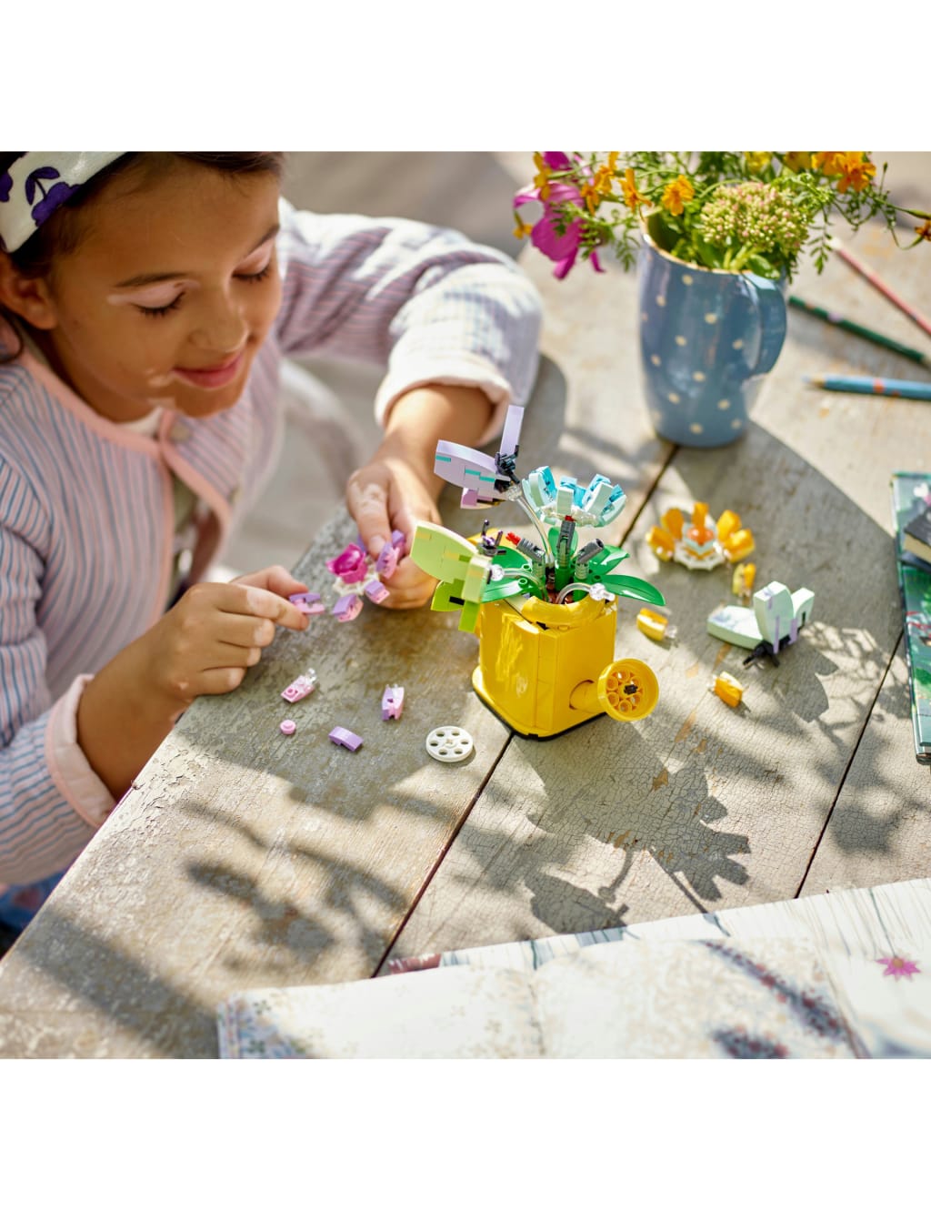 LEGO® Creator Flowers in Watering Can 3in1 Toy 31149 (8+ Yrs) | Lego | M&S