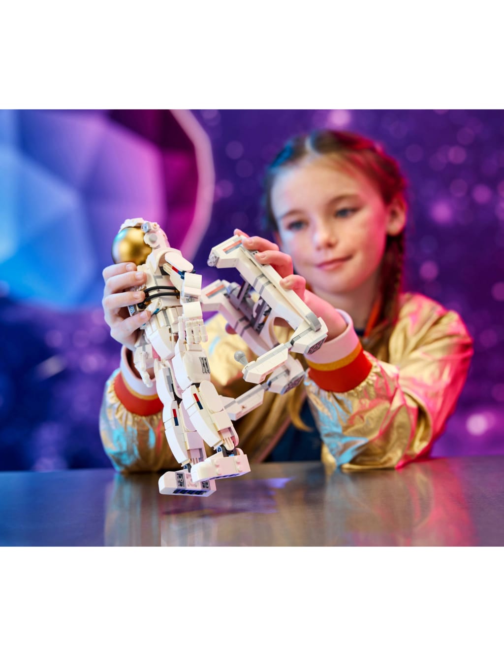 LEGO® Creator Space Astronaut 3in1 Toy Set 31152 (9+ Yrs) | Lego | M&S