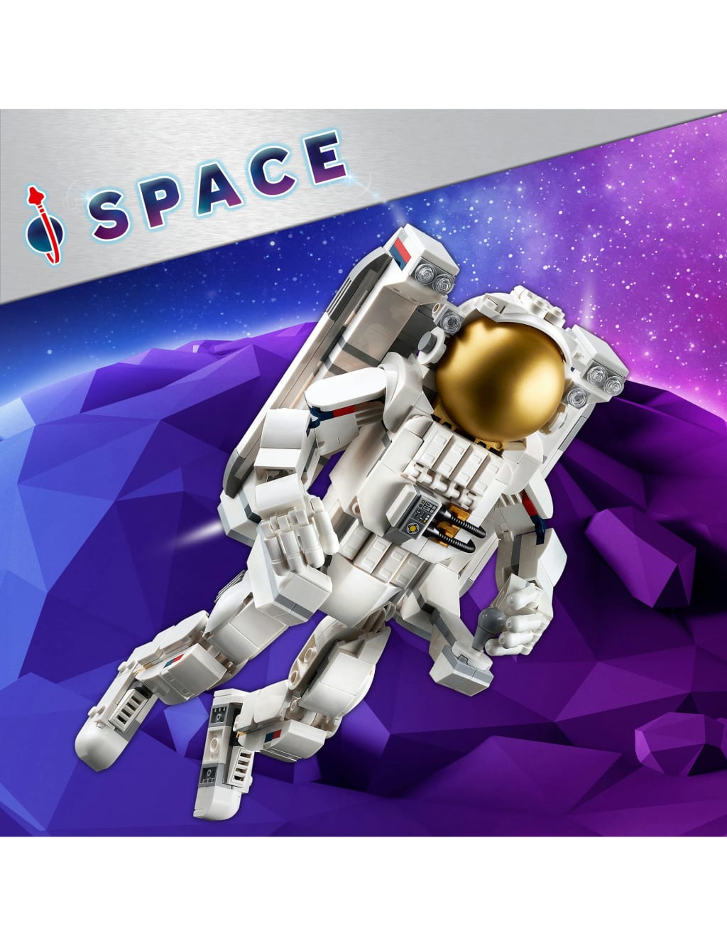 LEGO® Creator Space Astronaut 3in1 Toy Set 31152 (9+ Yrs) | Lego | M&S