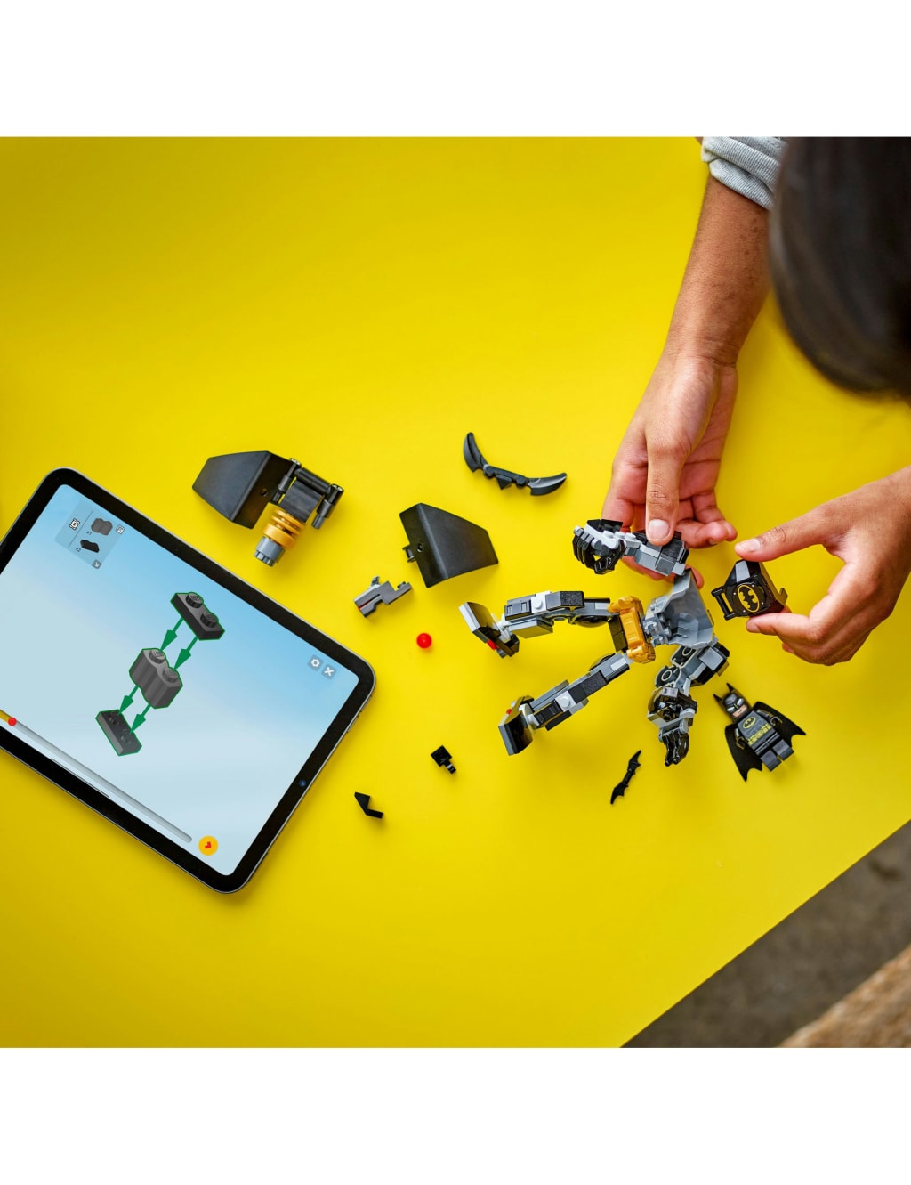 LEGO® DC Batman™: Batman Mech Armour Super-Hero Toy 76270 (6+ Yrs ...