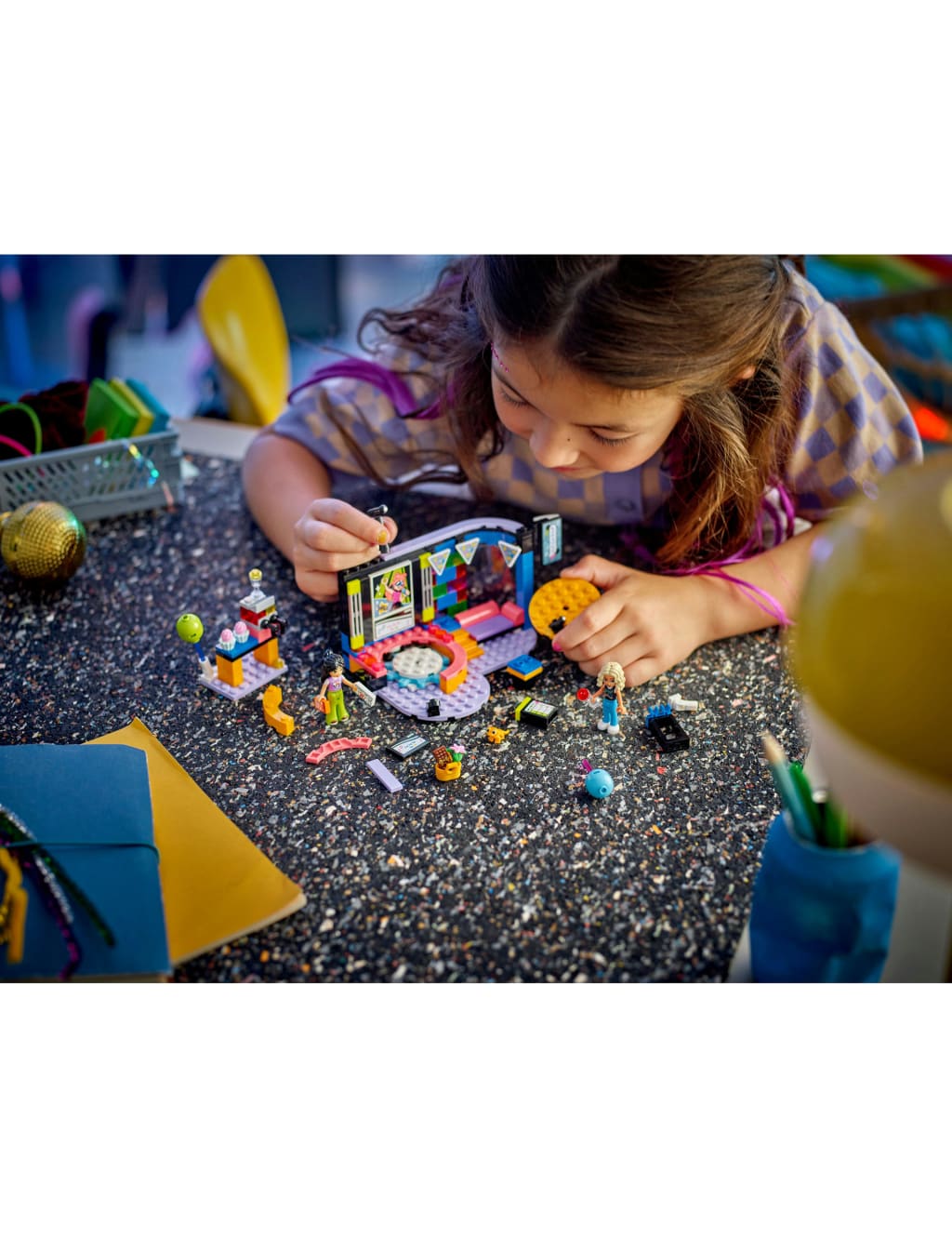 LEGO® Friends Karaoke Music Party Set 42610 (6+ Yrs) | Lego | M&S