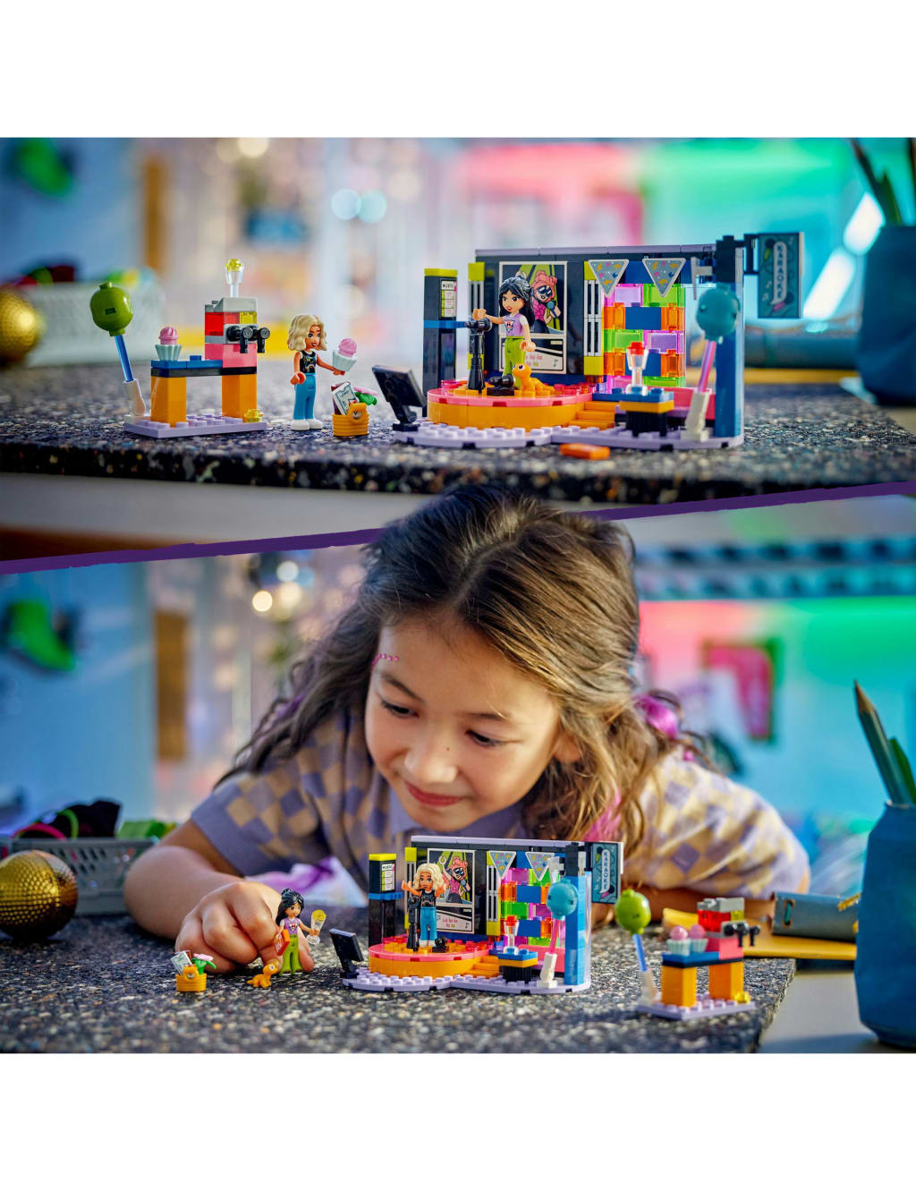 Buy LEGO® Friends Karaoke Music Party Set 42610 (6+ Yrs) | Lego | M&S