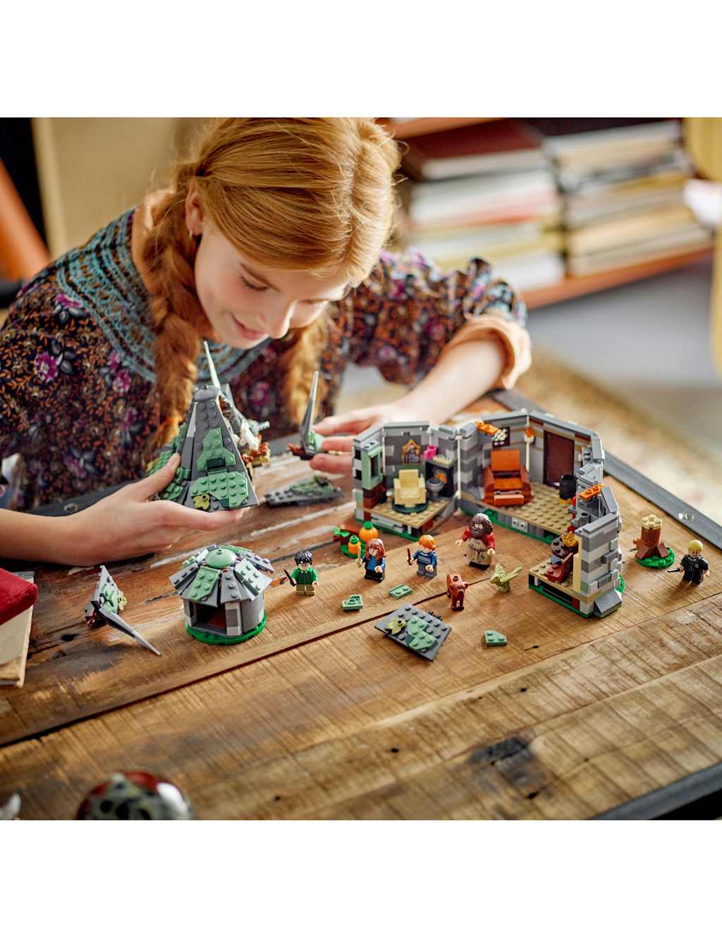 LEGO® Harry Potter™ Hagrid’s Hut: An Unexpected Visit 76428 (8+ Yrs) | Lego | M&S