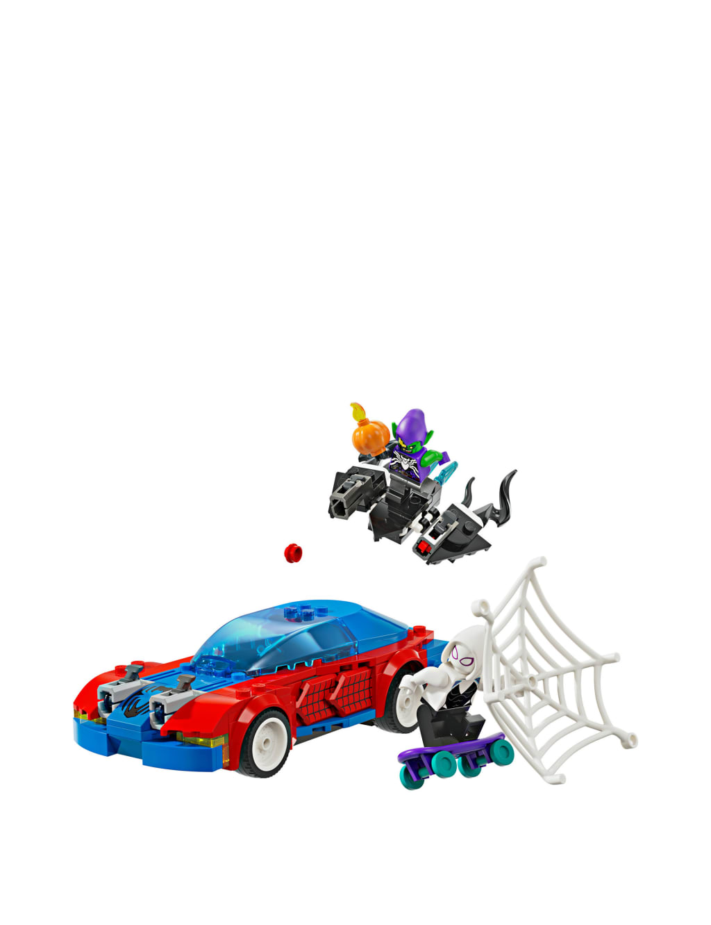 LEGO® Marvel Spider-Man Race Car & Venom Green Goblin 76279 (7+ Yrs ...