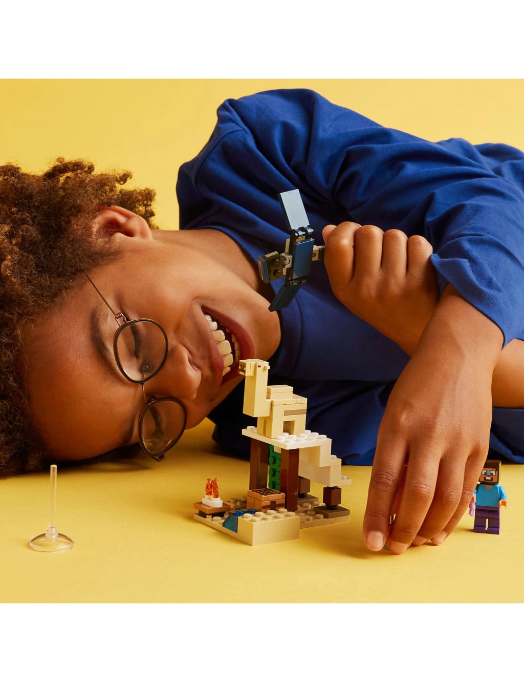 LEGO® Minecraft® Steve's Desert Expedition Set 21251 (6+ Yrs) | Lego | M&S