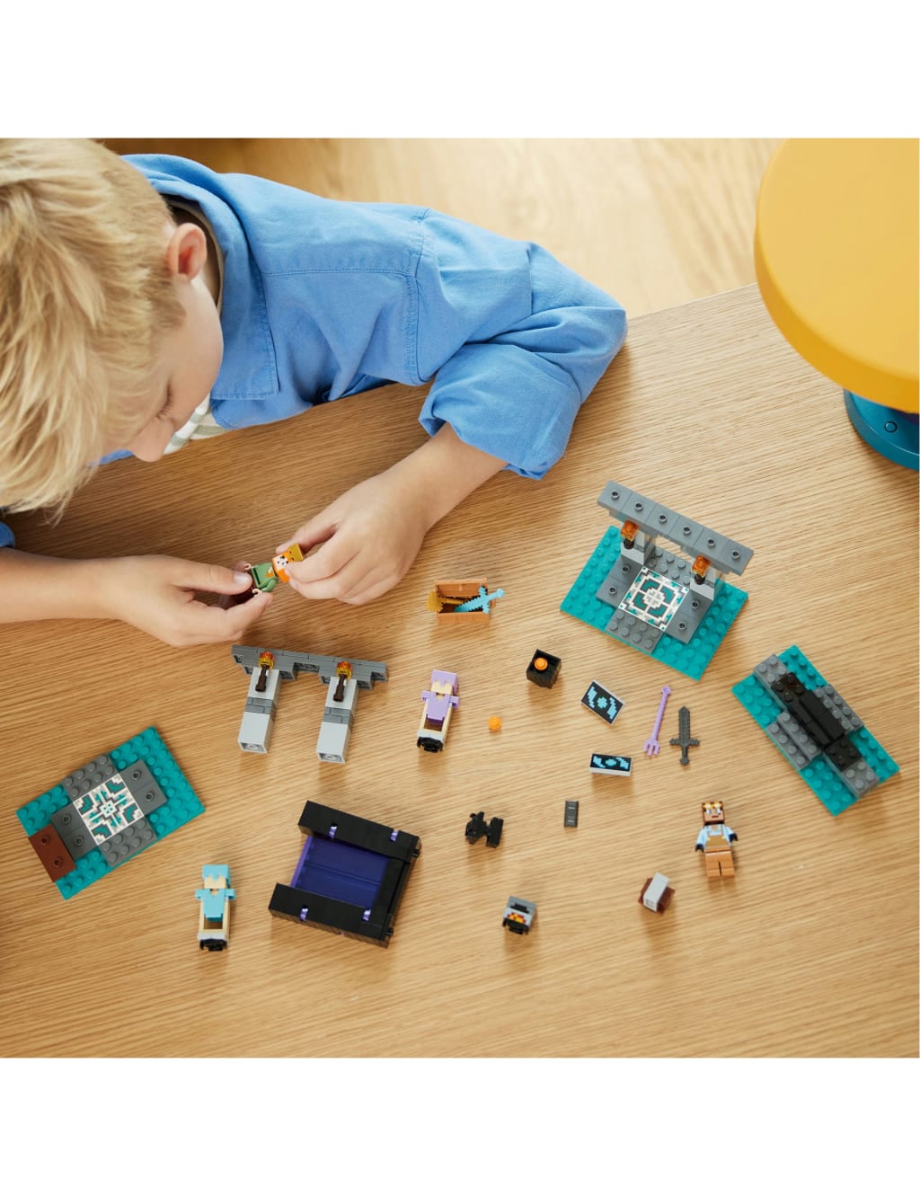 LEGO® Minecraft® The Armoury Building Adventure 21252 (7+ Yrs) | Lego | M&S