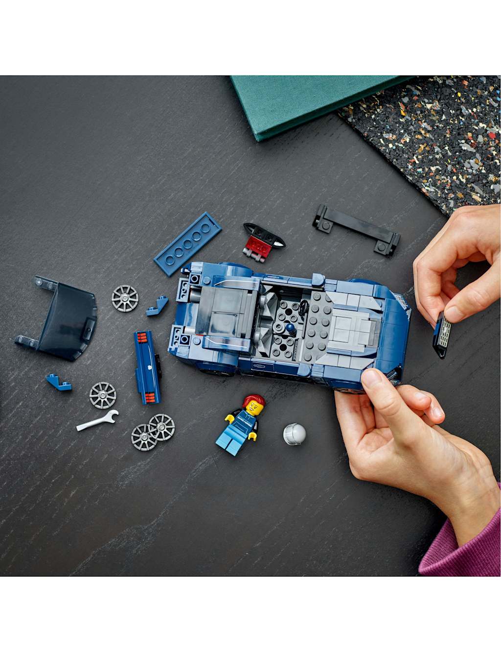 LEGO® Speed Champions Ford Mustang Dark Horse Sports Car 76920 (9+ Yrs ...