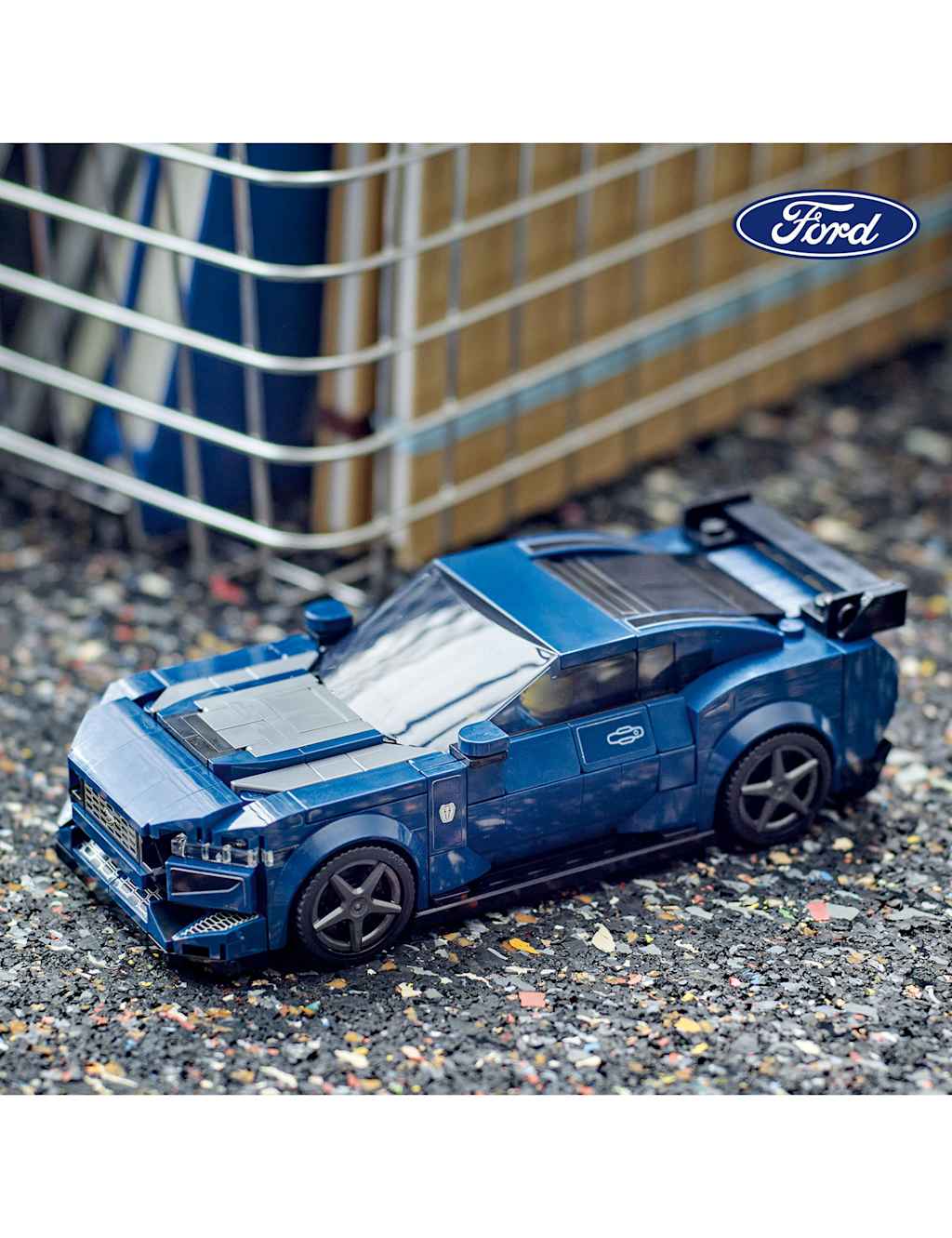 LEGO® Speed Champions Ford Mustang Dark Horse Sports Car 76920 (9+ Yrs ...