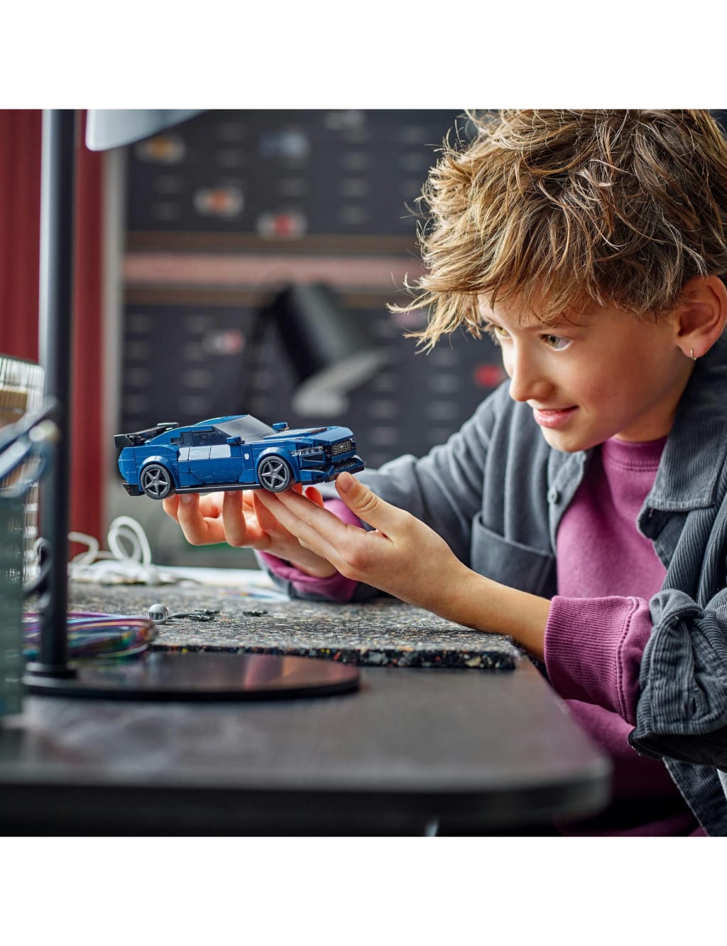 LEGO® Speed Champions Ford Mustang Dark Horse Sports Car 76920 (9+ Yrs ...