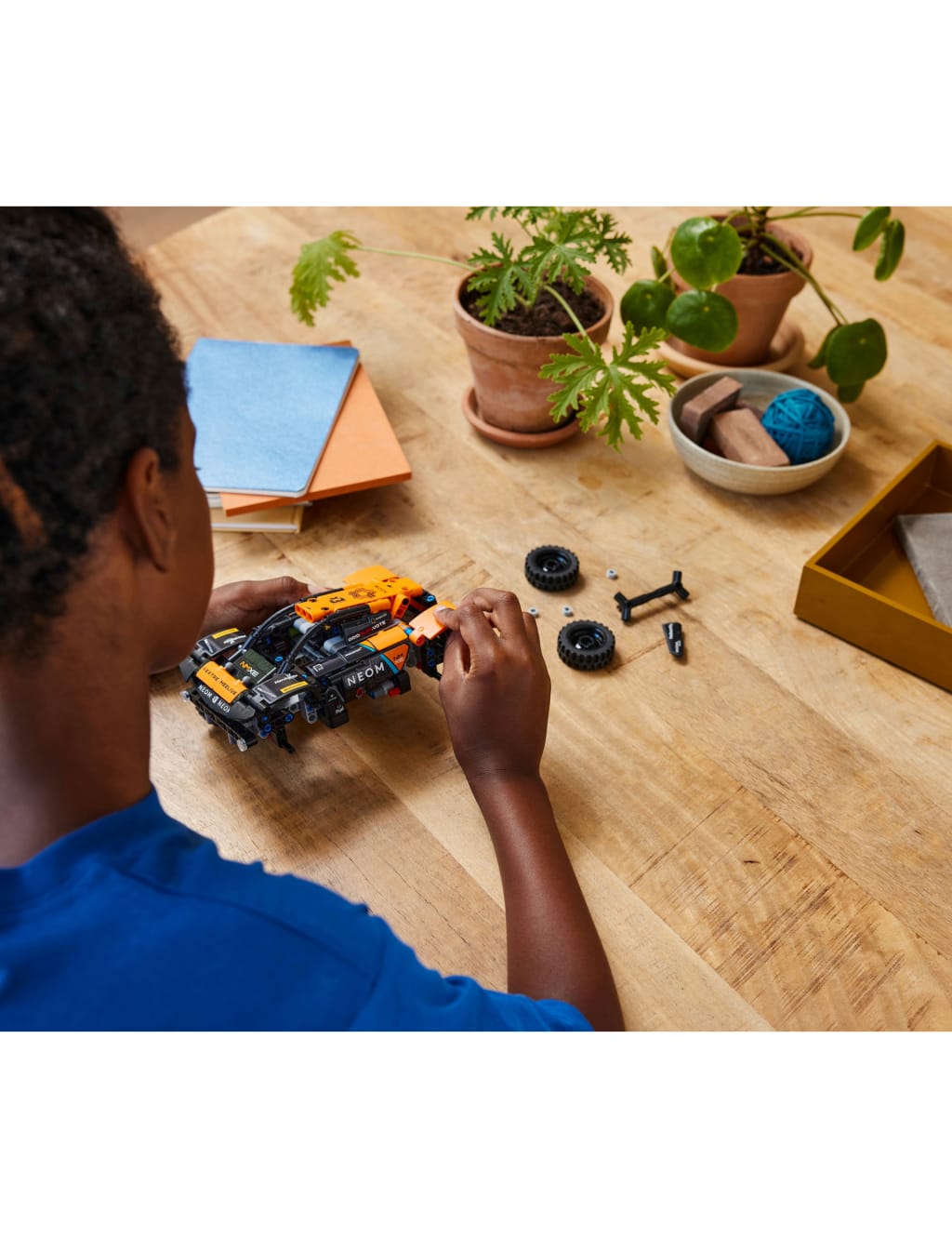 LEGO® Technic NEOM McLaren Extreme E Race Car 42166 (7+ Yrs) | Lego | M&S