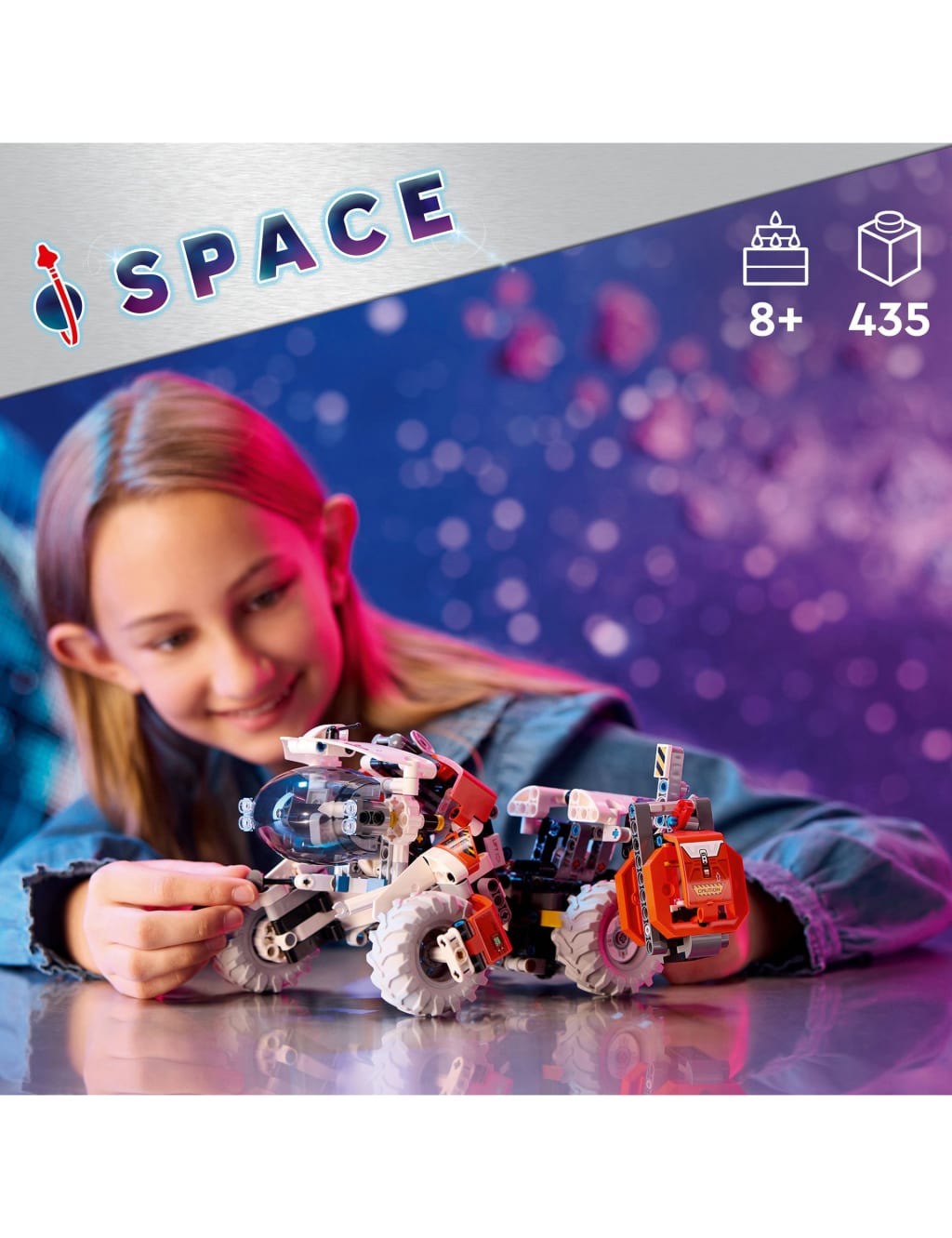 LEGO® Technic Surface Space Loader LT78 Set 42178 (8+ Yrs) | Lego | M&S