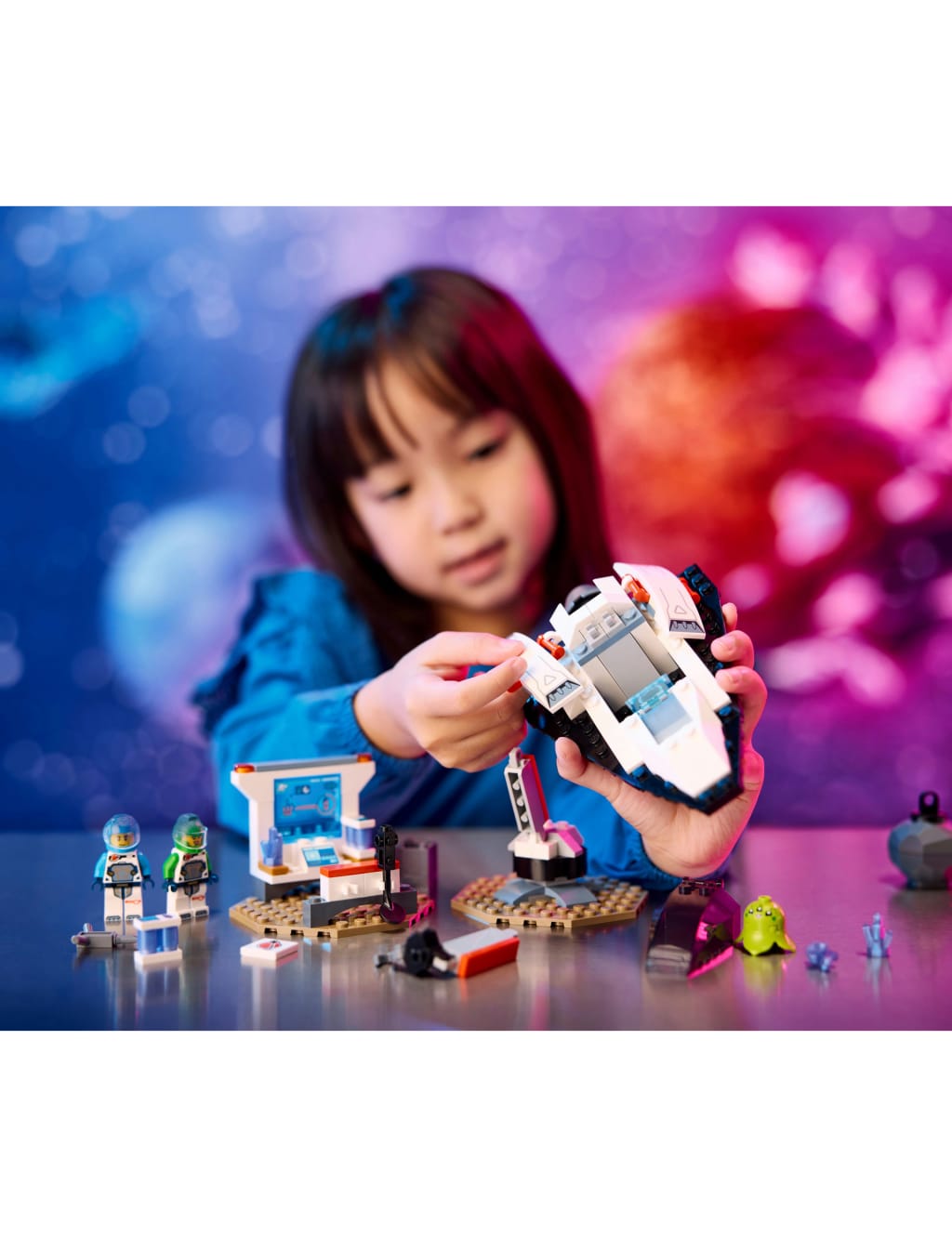 LEGO City Spaceship and Asteroid Discovery Set 60429 (4+ Yrs) | Lego | M&S