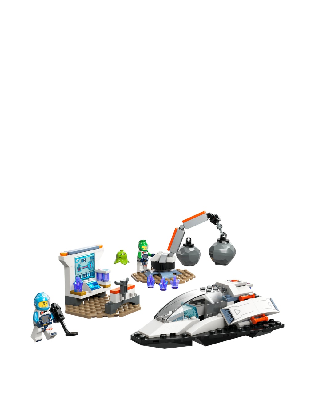 LEGO City Spaceship and Asteroid Discovery Set 60429 (4+ Yrs) | Lego | M&S