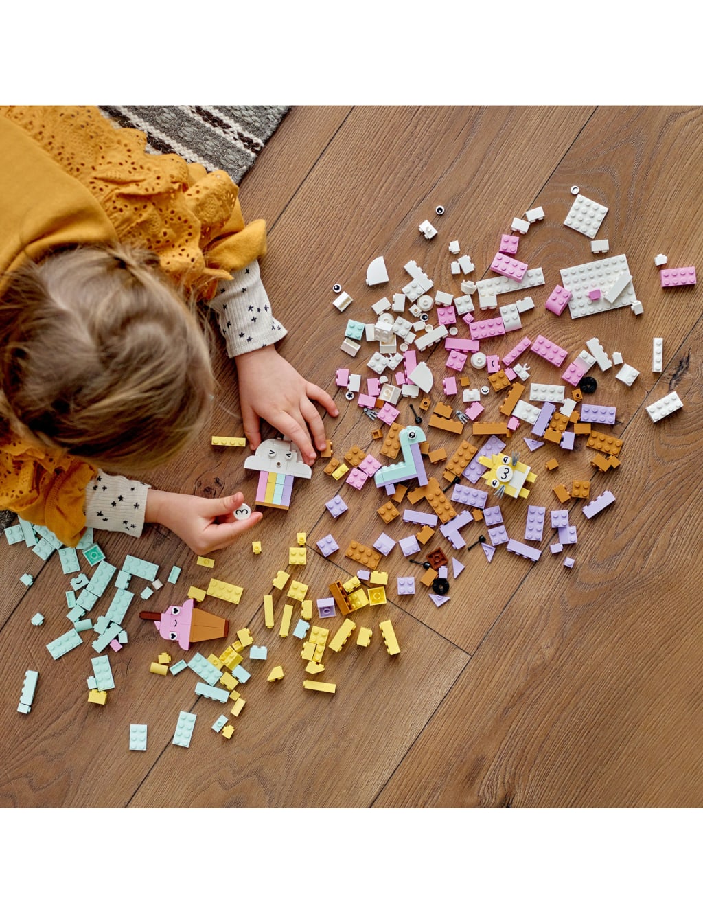 LEGO Classic Creative Pastel Fun Building Toys 11028 (5+ Yrs) | Lego | M&S