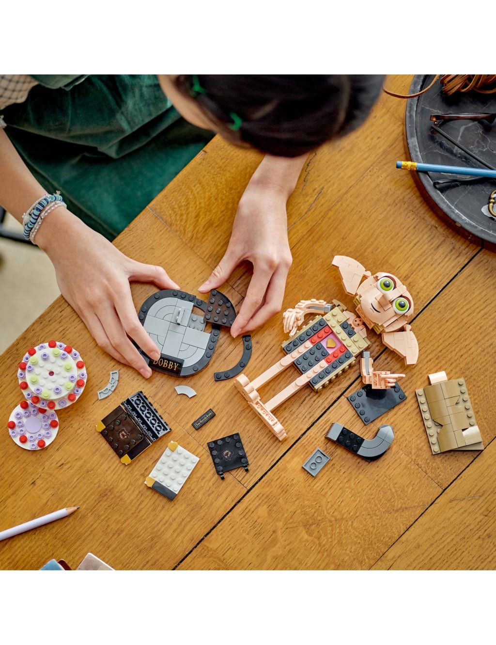 LEGO Harry Potter Dobby the House-Elf Figure 76421 (8+ Yrs) | Lego | M&S