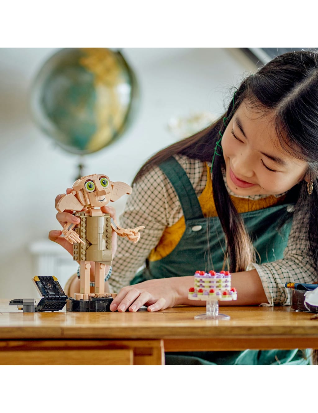 LEGO Harry Potter Dobby the House-Elf Figure 76421 (8+ Yrs) | Lego | M&S