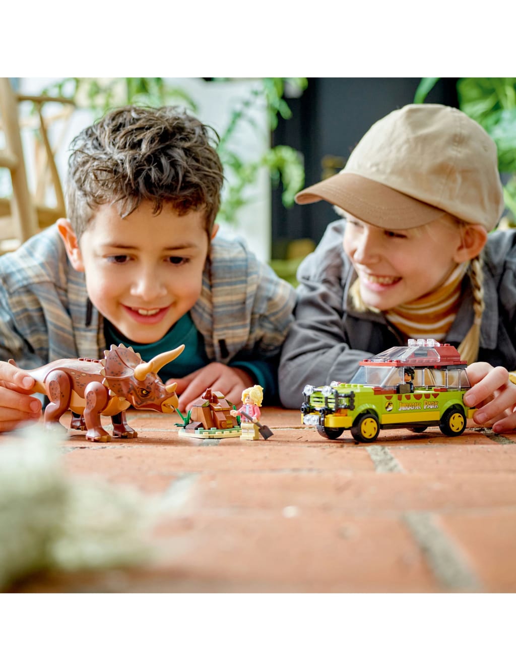 LEGO Jurassic Park Triceratops Research Set 76959 (8+ Yrs) | Lego | M&S