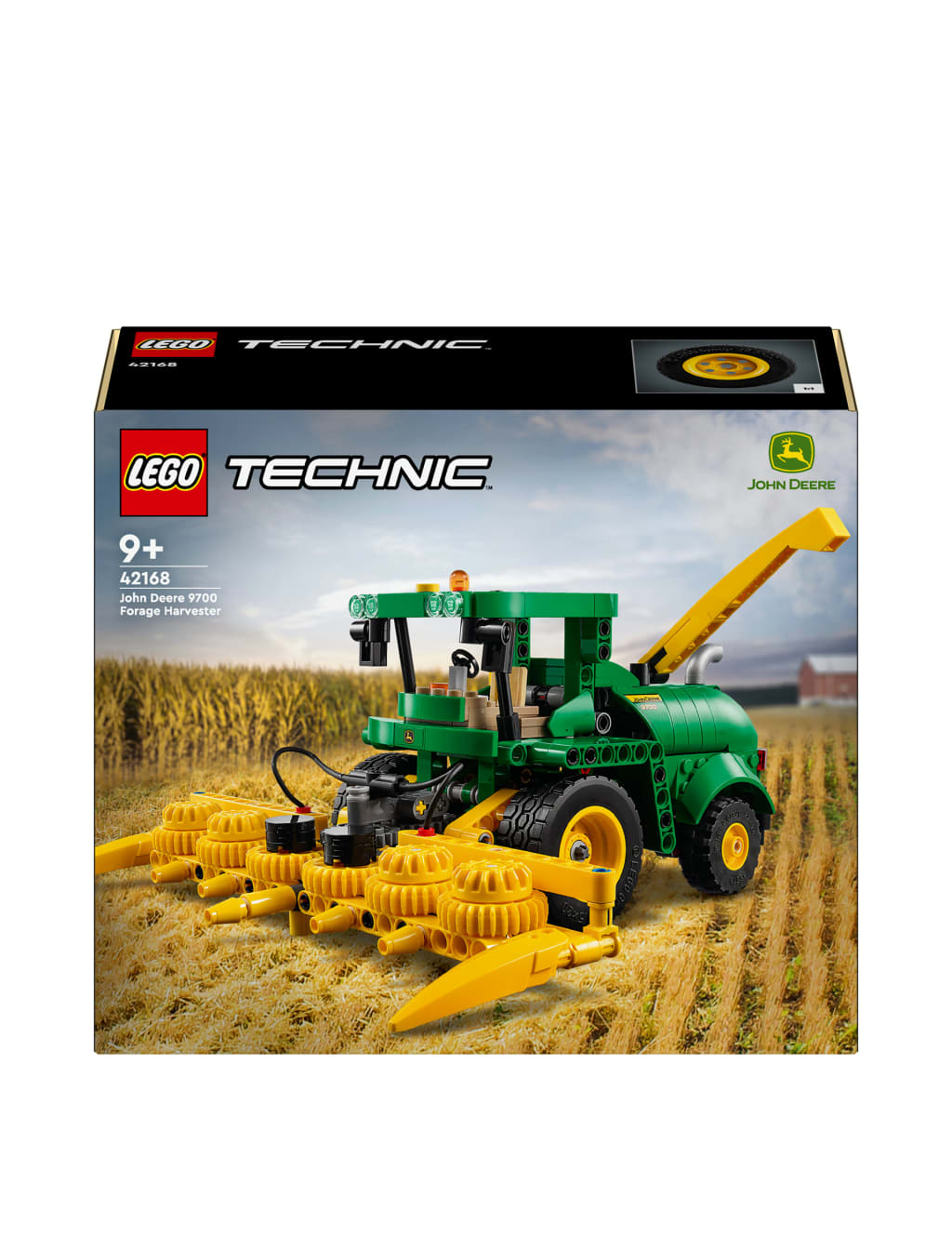 LEGO Technic John Deere 9700 Forage Harvester 42168 (9+ Yrs) | Lego | M&S