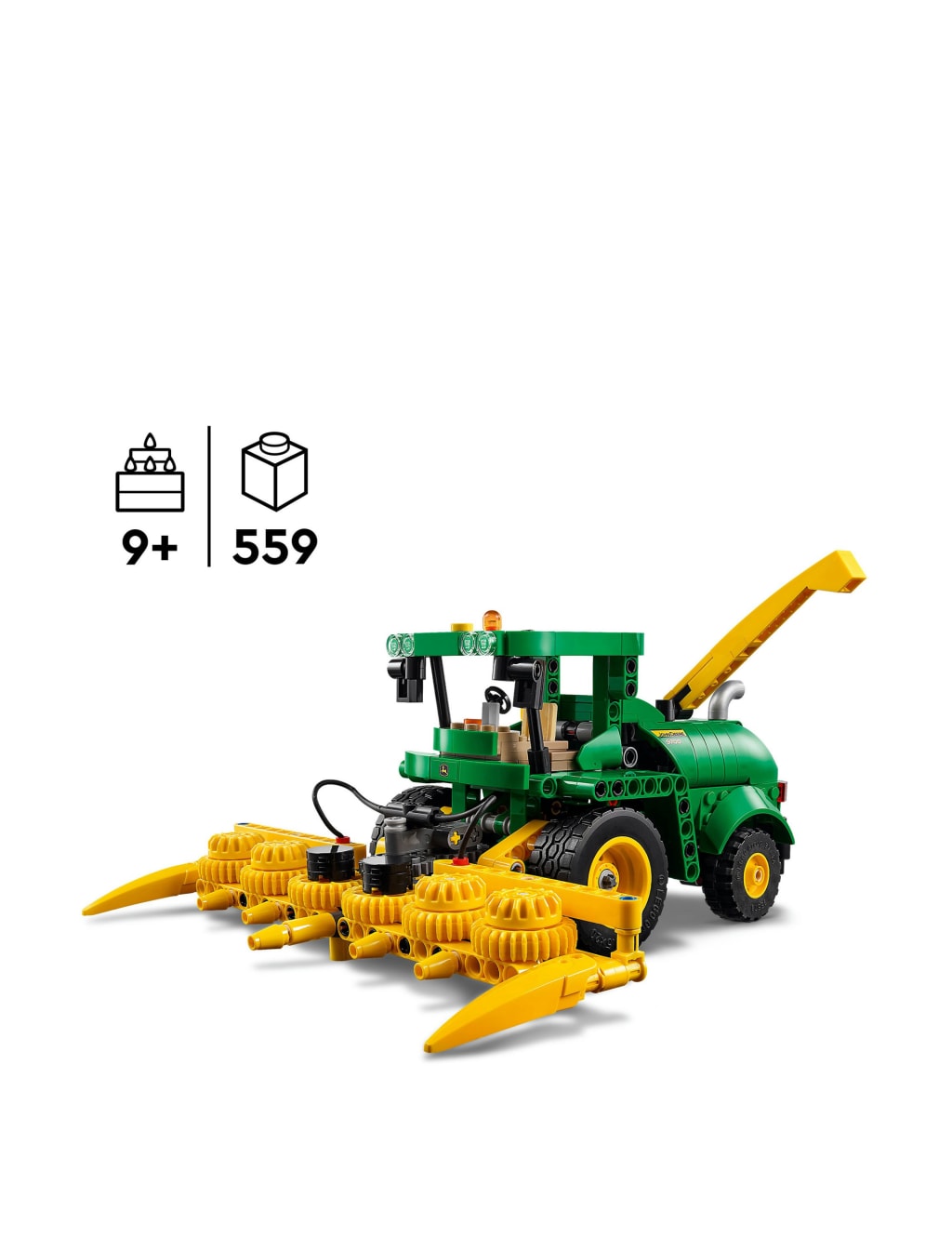 LEGO Technic John Deere 9700 Forage Harvester 42168 (9+ Yrs) | Lego | M&S