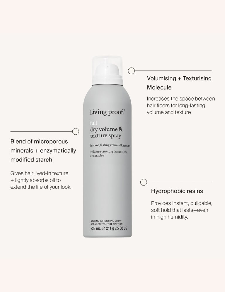 LP Dry Volume an Texture Spray 238ml | Living proof.® | M&S