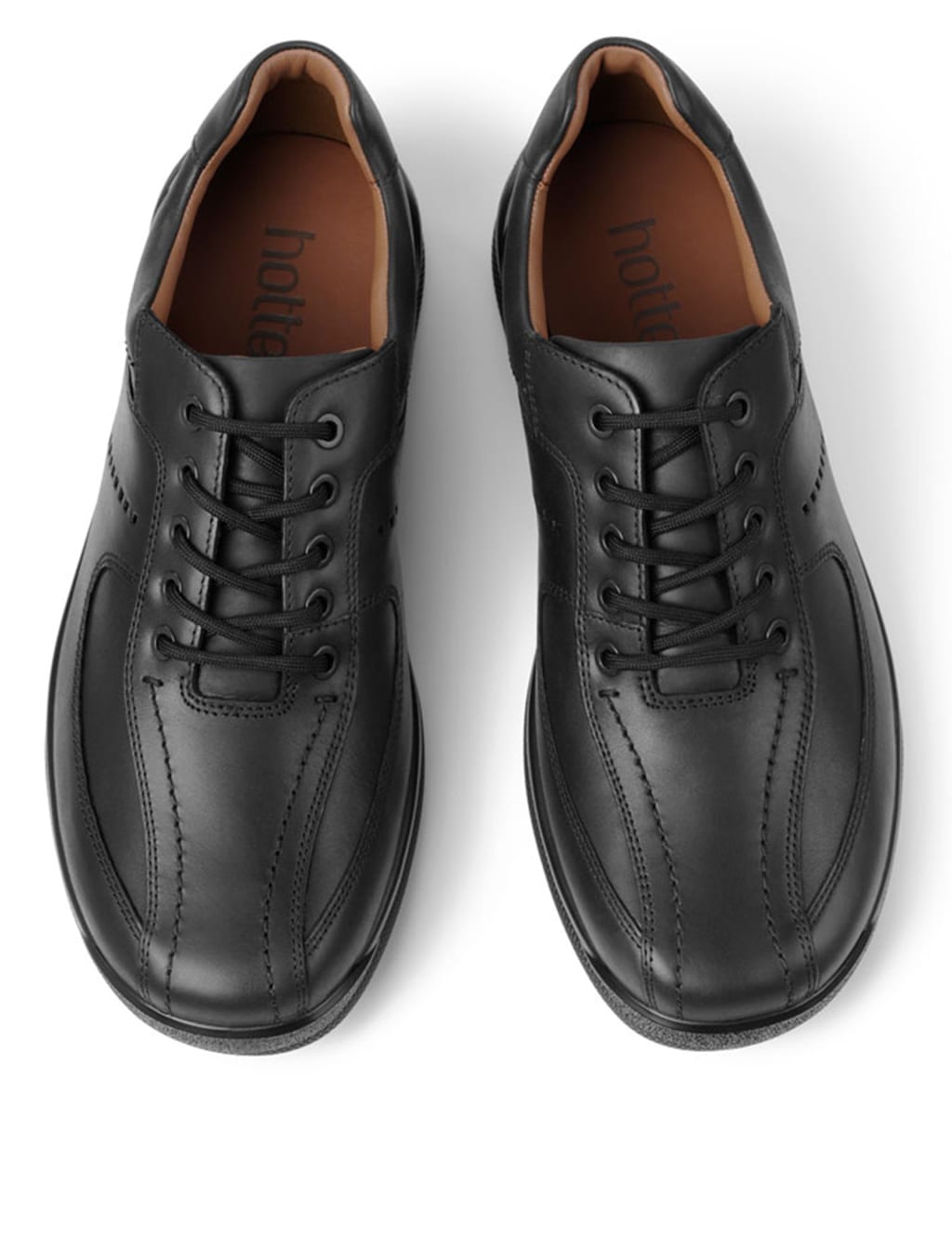 Lance Leather Lace-Up Shoes | Hotter | M&S