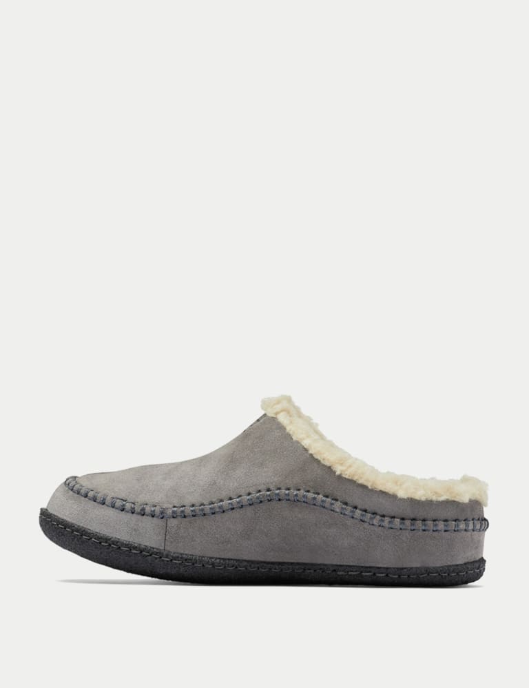 Lanner Ridge Suede Shearling Slippers | Sorel | M&S