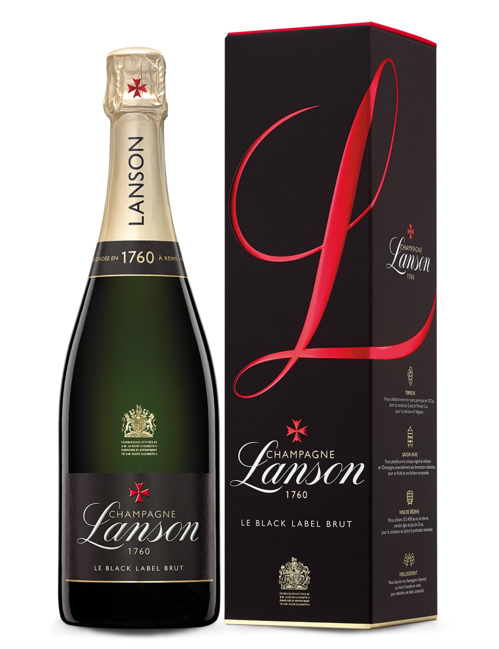 Lanson Le Black Label Brut NV - Single Bottle | M&S