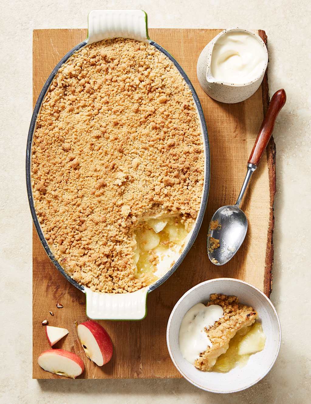 Large Apple Crumble (Serves 8) - Last Collection Date 30th April | M&S