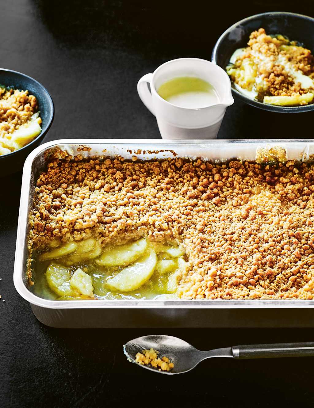 Large Apple Crumble (Serves 8) - Last Collection Date 30th April | M&S