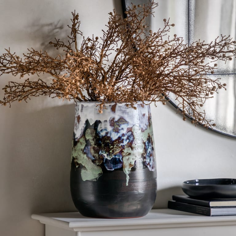 Large Boscone Abstract Vase | Gallery Home | M&S