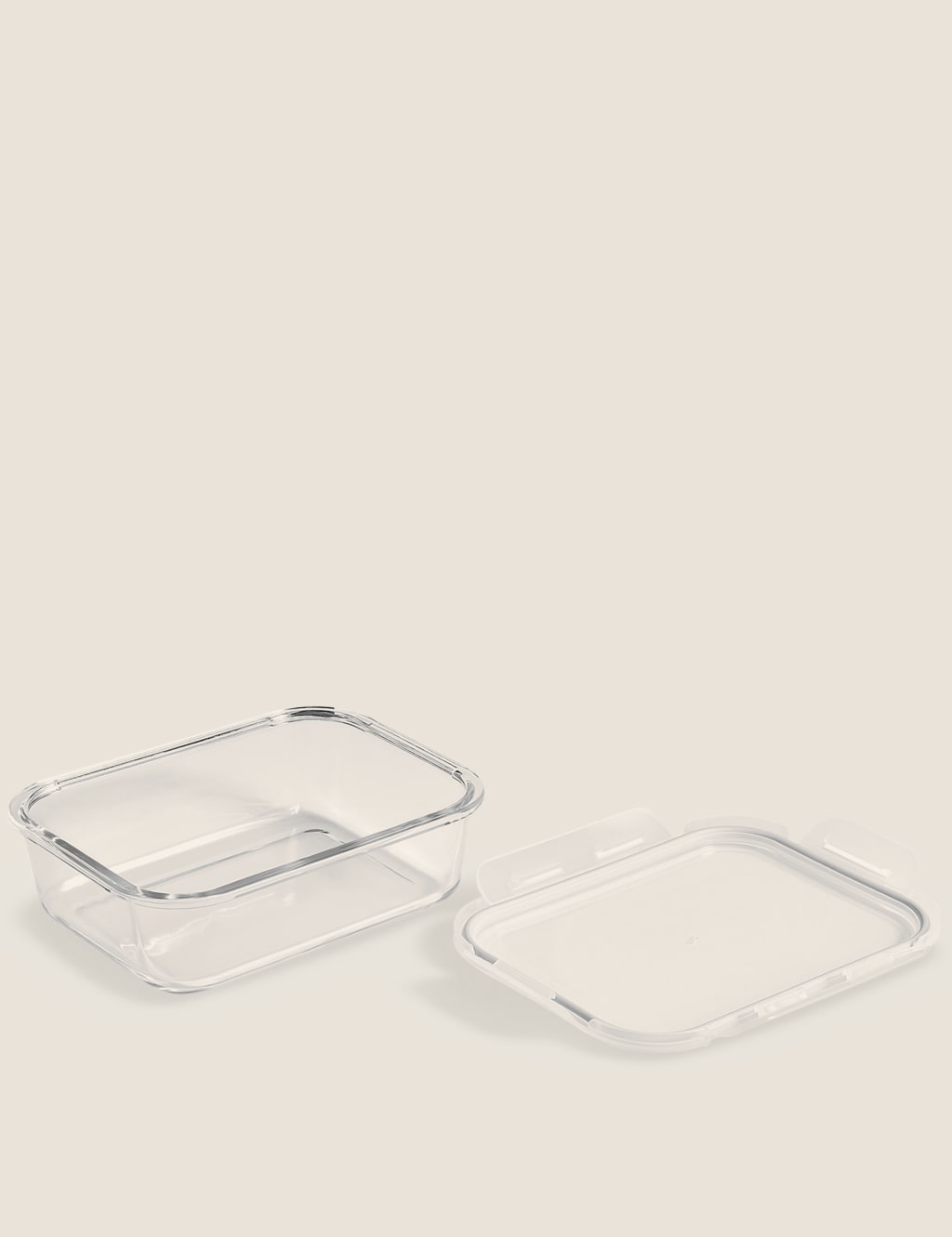 Large Glass Fridge Storage Container | M&S Collection | M&S