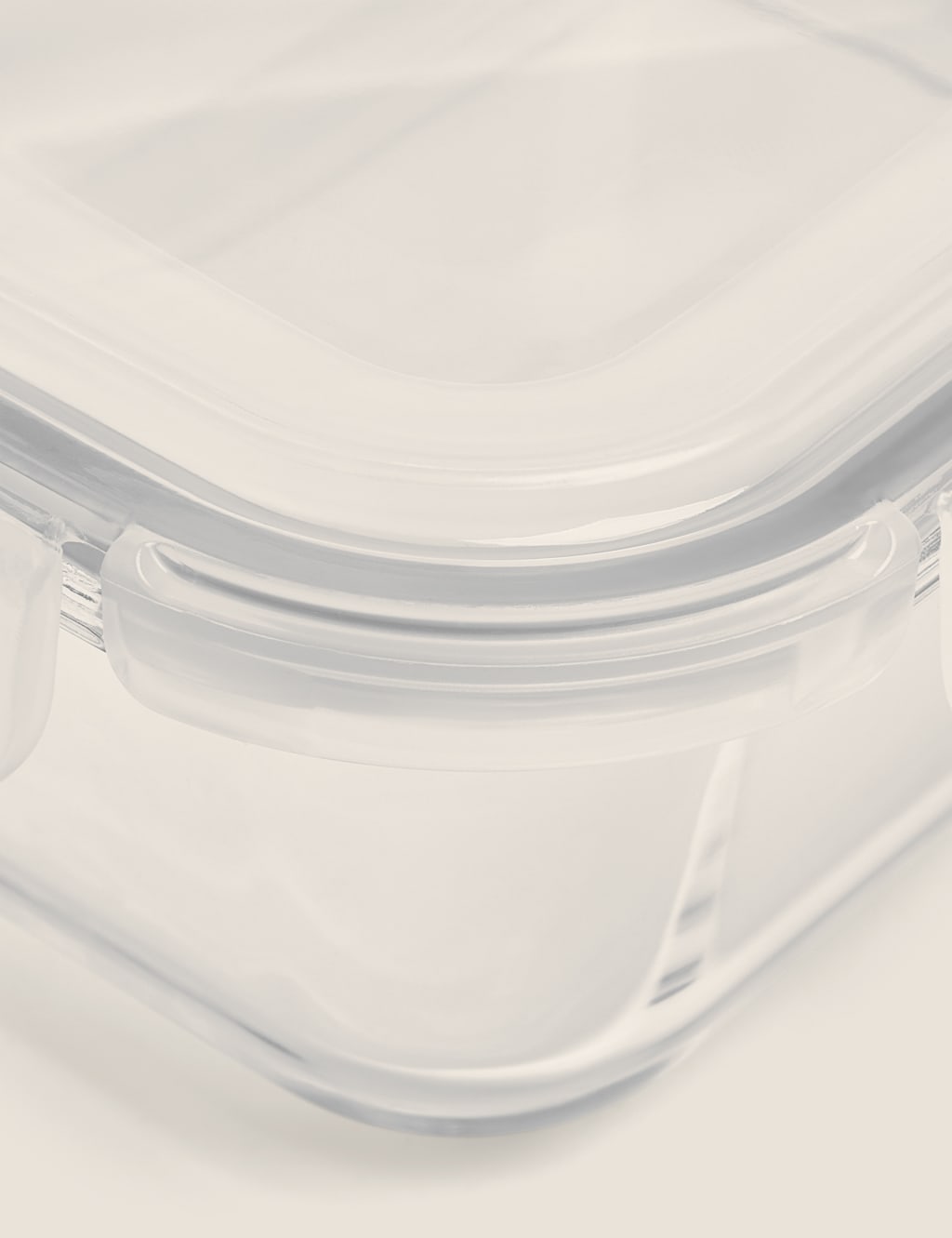 Large Glass Fridge Storage Container | M&S Collection | M&S