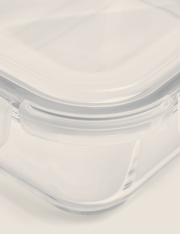 Large Glass Fridge Storage Container | M&S Collection | M&S