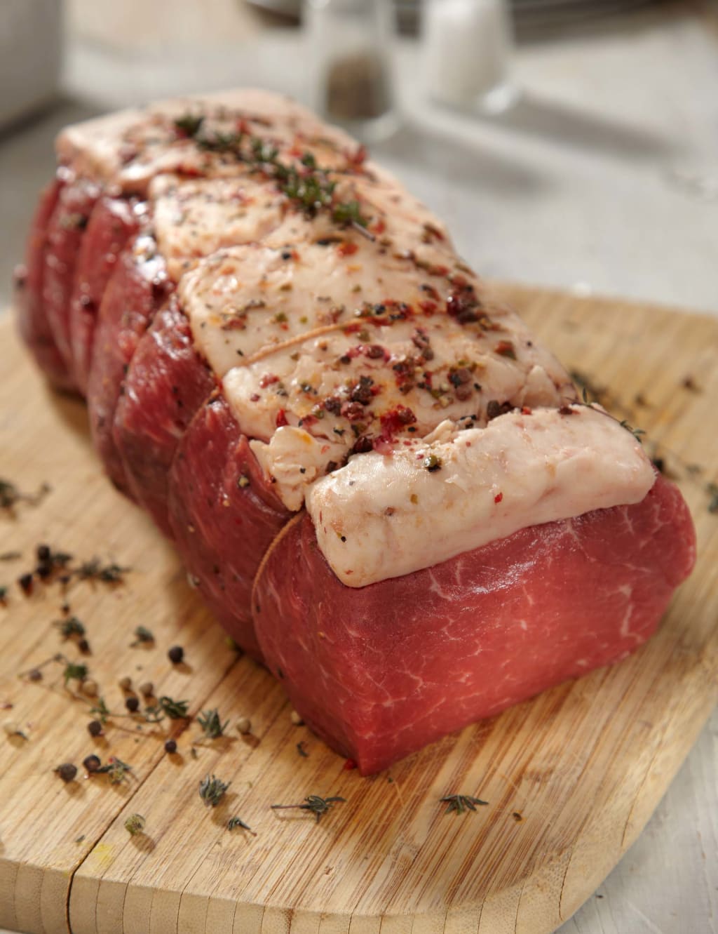 Large Topside of Aberdeen Angus Beef with Basting Fat | M&S