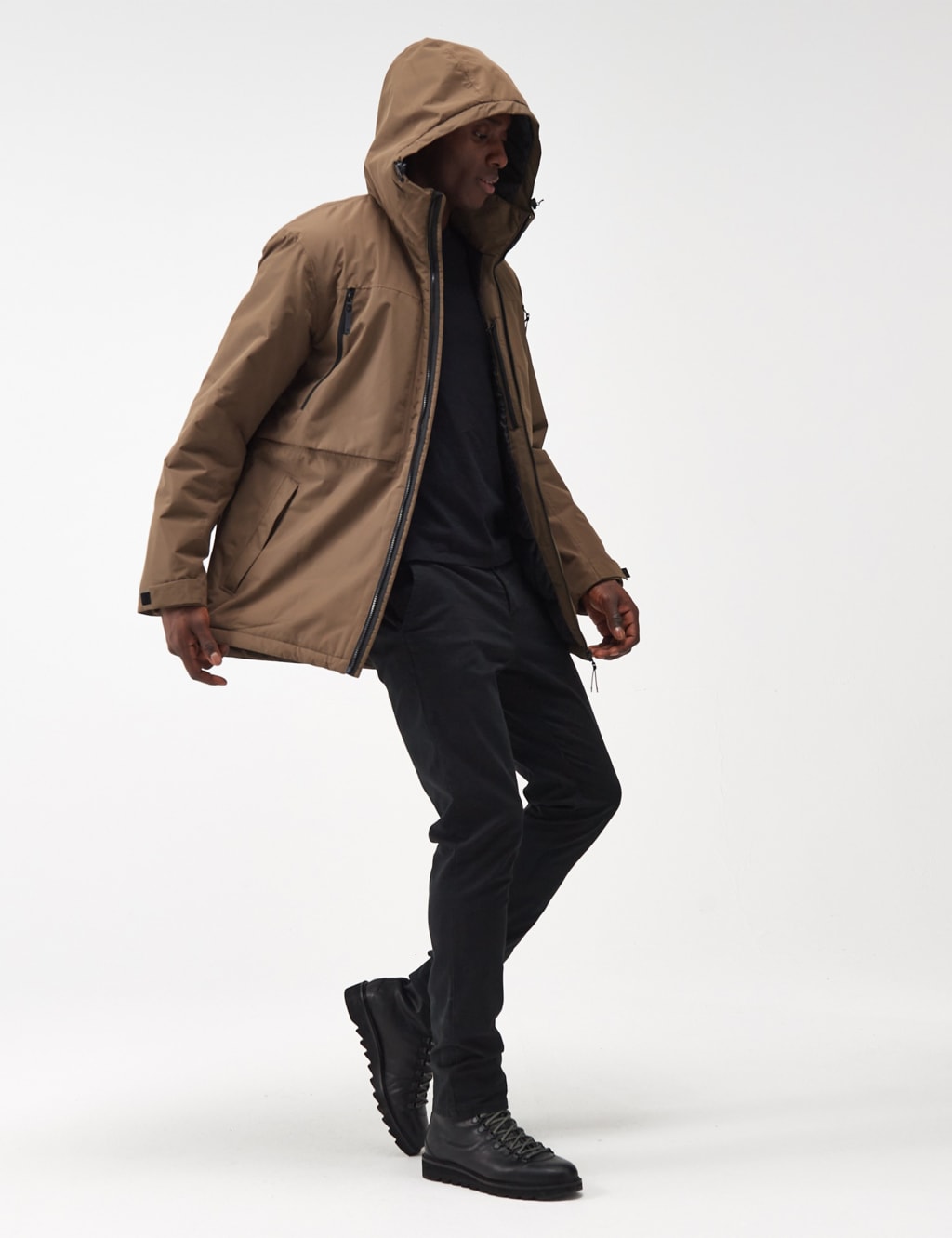 Larrick Waterproof Parka Jacket | Regatta | M&S