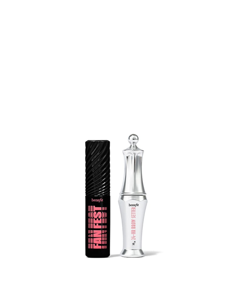 Lash & Brow Bells Fan Fest Mascara & 24hr Brow Setter Gift Set (Worth £ ...