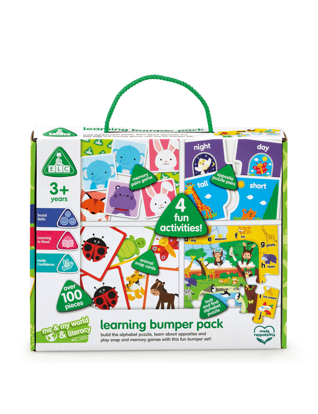 Learning Bumper Pack (3-6 Years) | Early Learning Centre | M&S