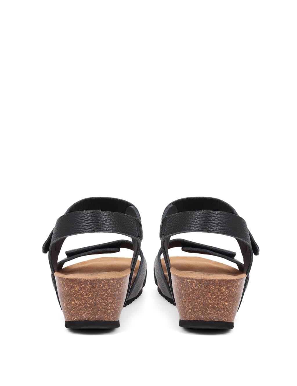 Leather Ankle Strap Flatform Sandals | Jones Bootmaker | M&S