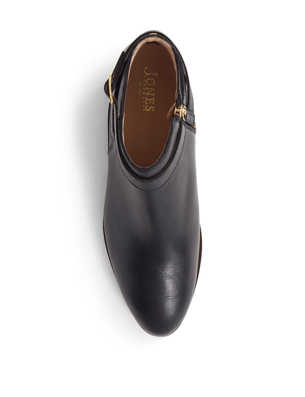 Leather Block Heel Ankle Boots | Jones Bootmaker | M&S