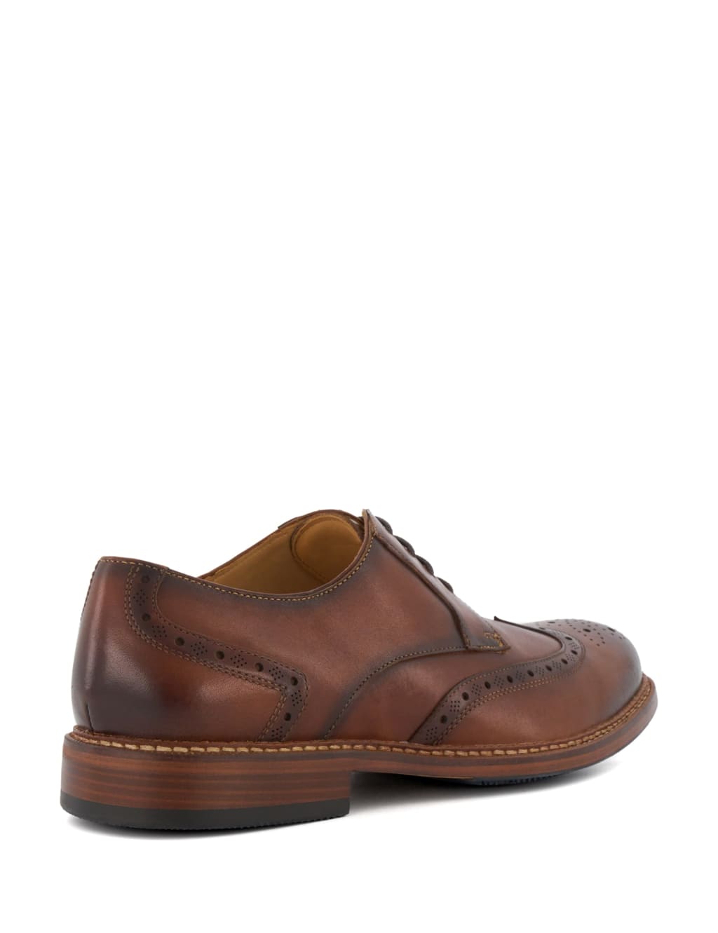 Leather Brogues | Dune London | M&S