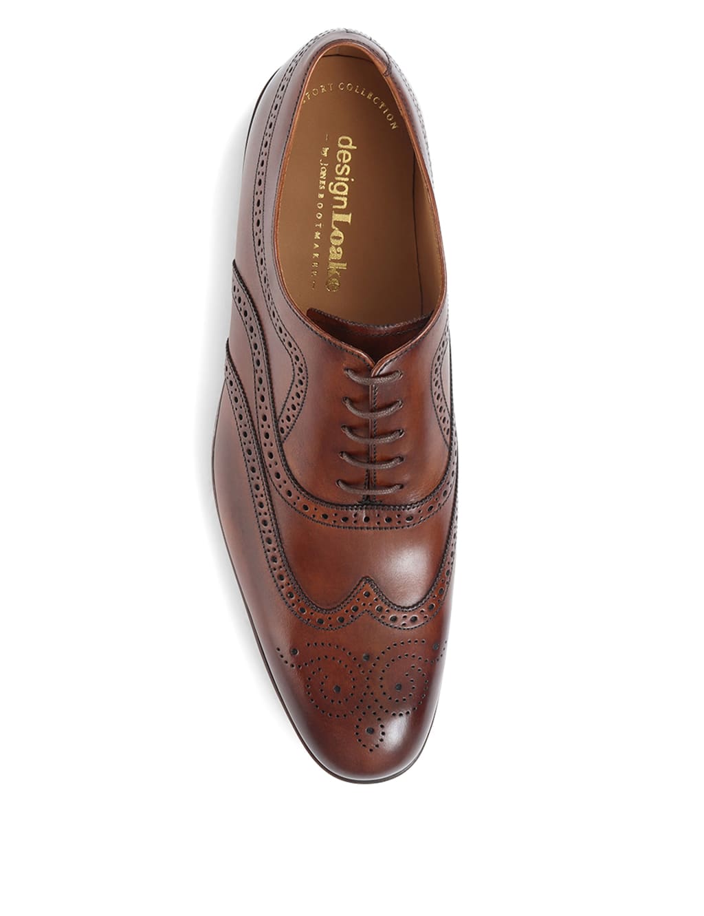 Leather Brogues | Jones Bootmaker | M&S