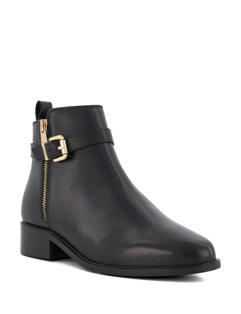 Leather Buckle Ankle Boots | Dune London | M&S