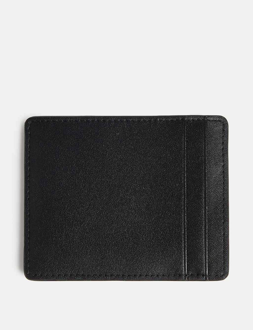 Leather Cardsafe™ Card Holder | JAEGER | M&S