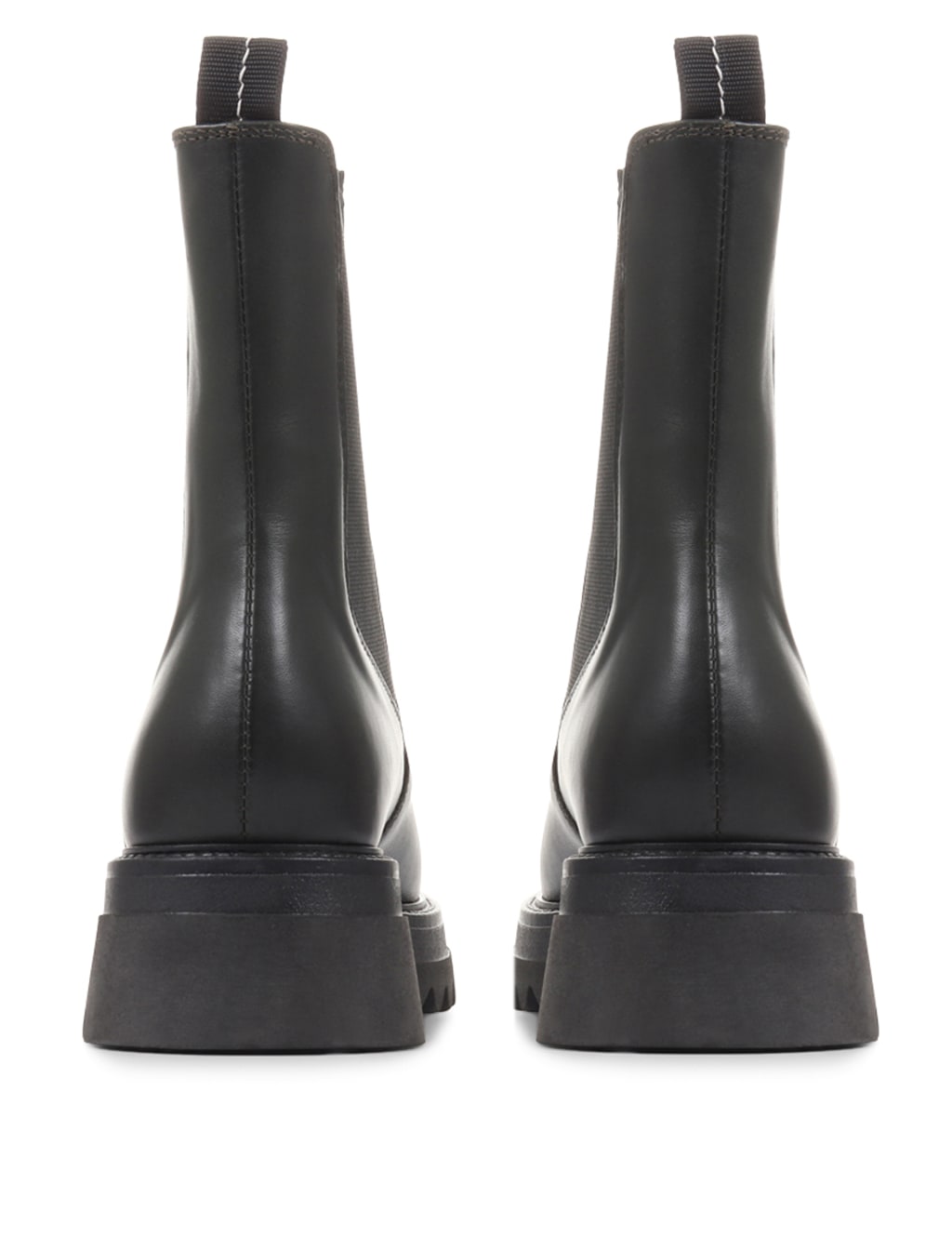 Leather Chelsea Block Heel Ankle Boots | Jones Bootmaker | M&S