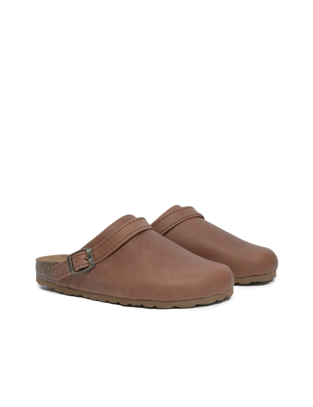 Leather Clogs | Celtic & Co. | M&S