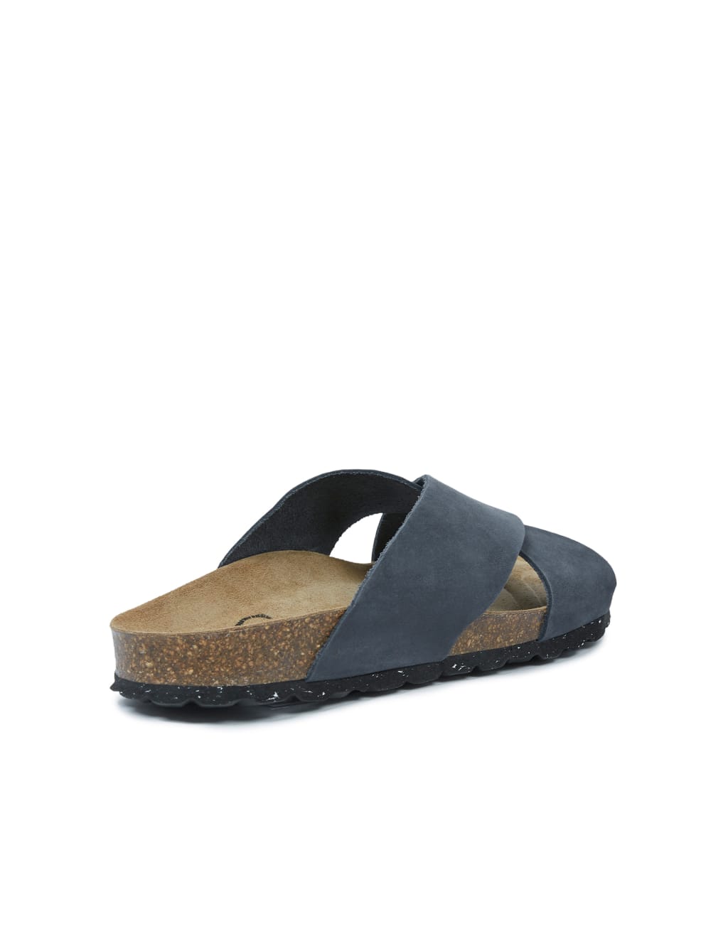 Leather Crossover Flat Sliders | Celtic & Co. | M&S