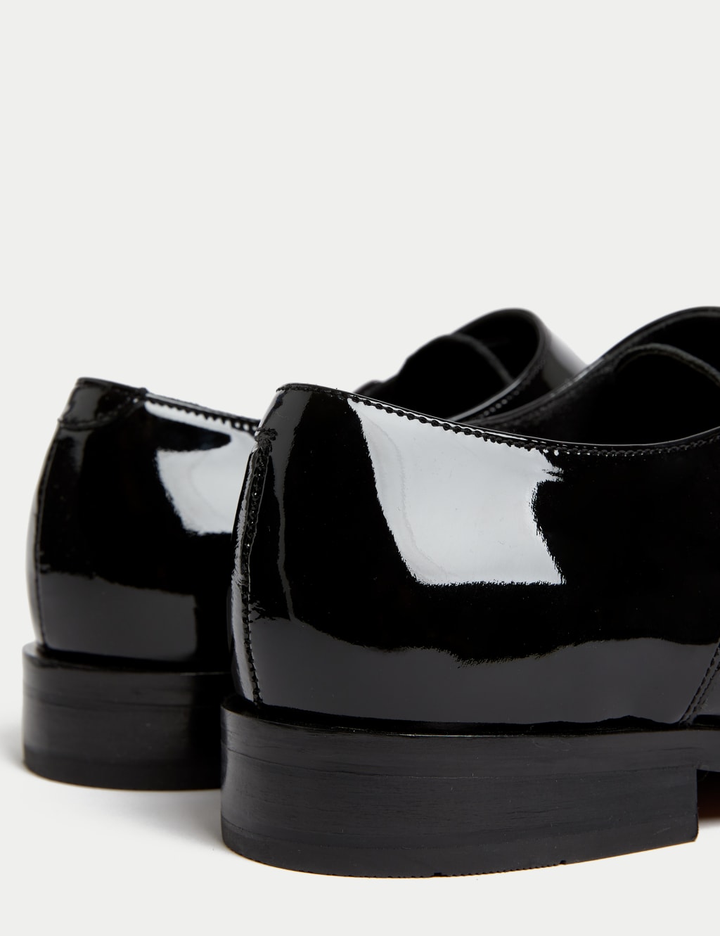 Leather Double Monk Strap Shoes | Autograph | M&S