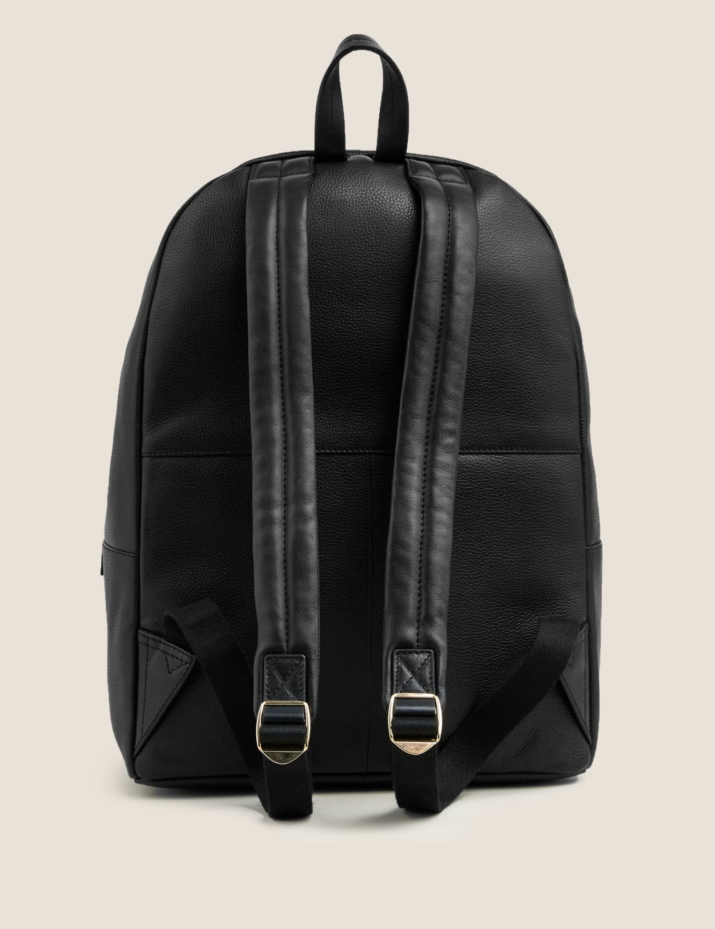 Leather Double Zip Backpack | M&S Collection | M&S