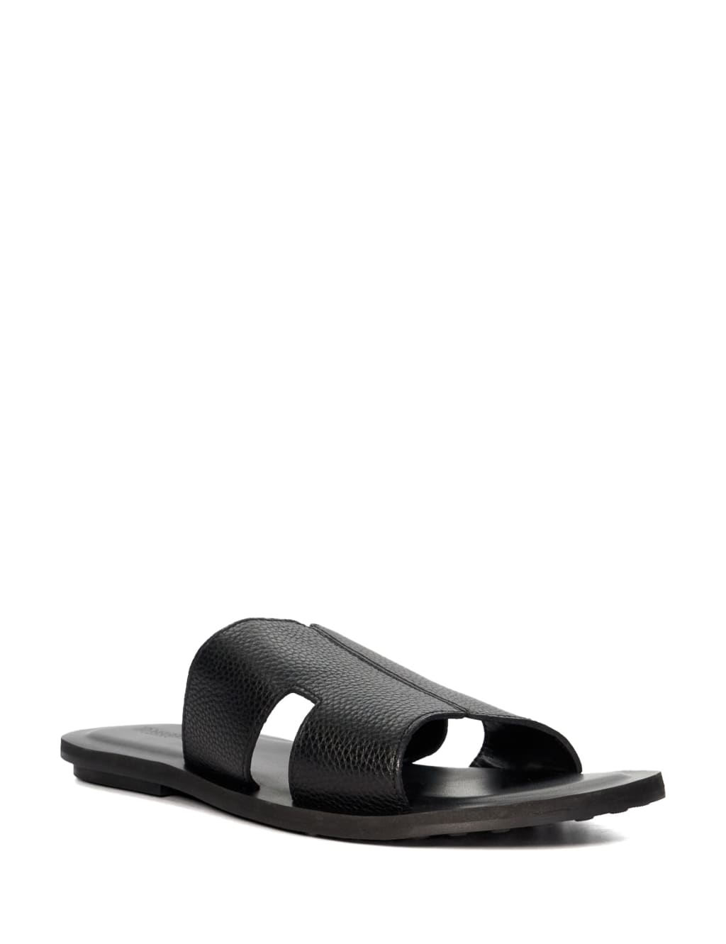 Leather Flat Sliders | Dune London | M&S