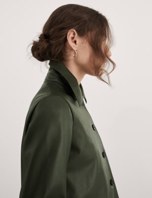 Leather Jacket | JAEGER | M&S